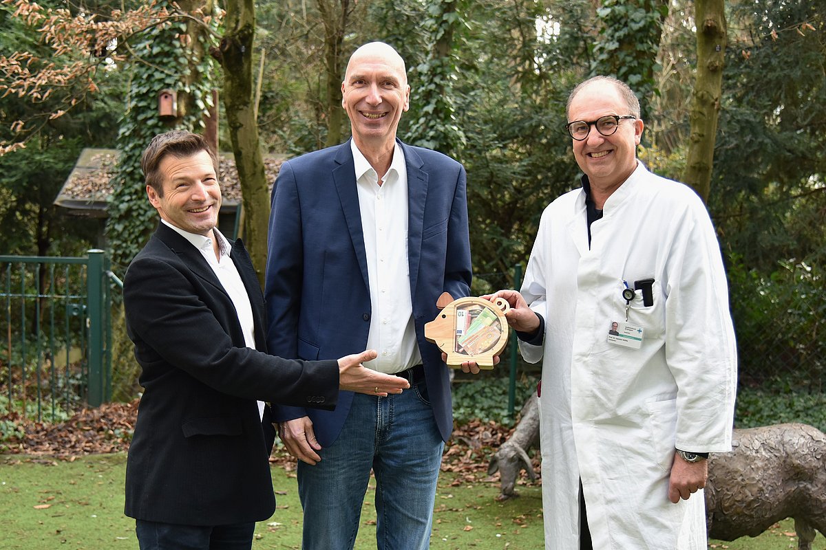 Mit „Schrott“ Gutes tun - Humangenetik | Uniklinikum Erlangen